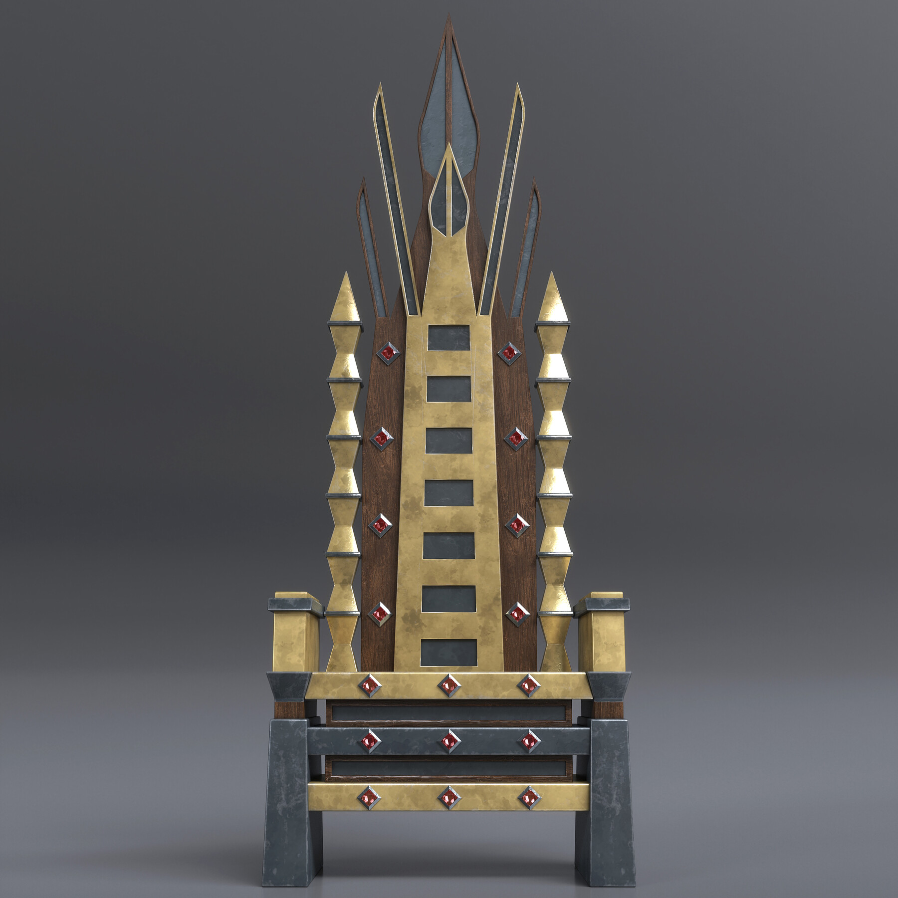 ArtStation - THRONE-2 | Game Assets