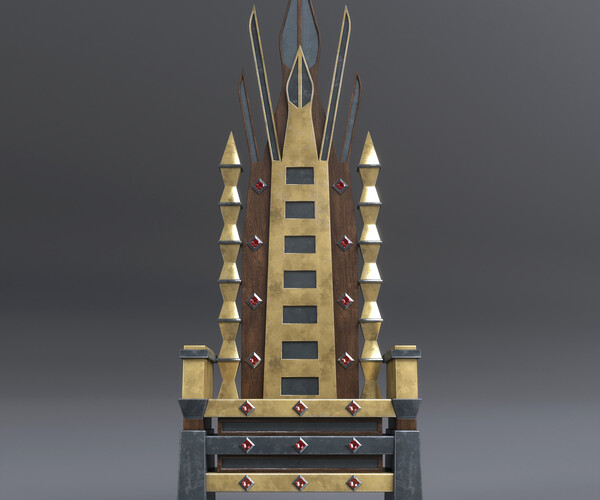 ArtStation - THRONE-2 | Game Assets