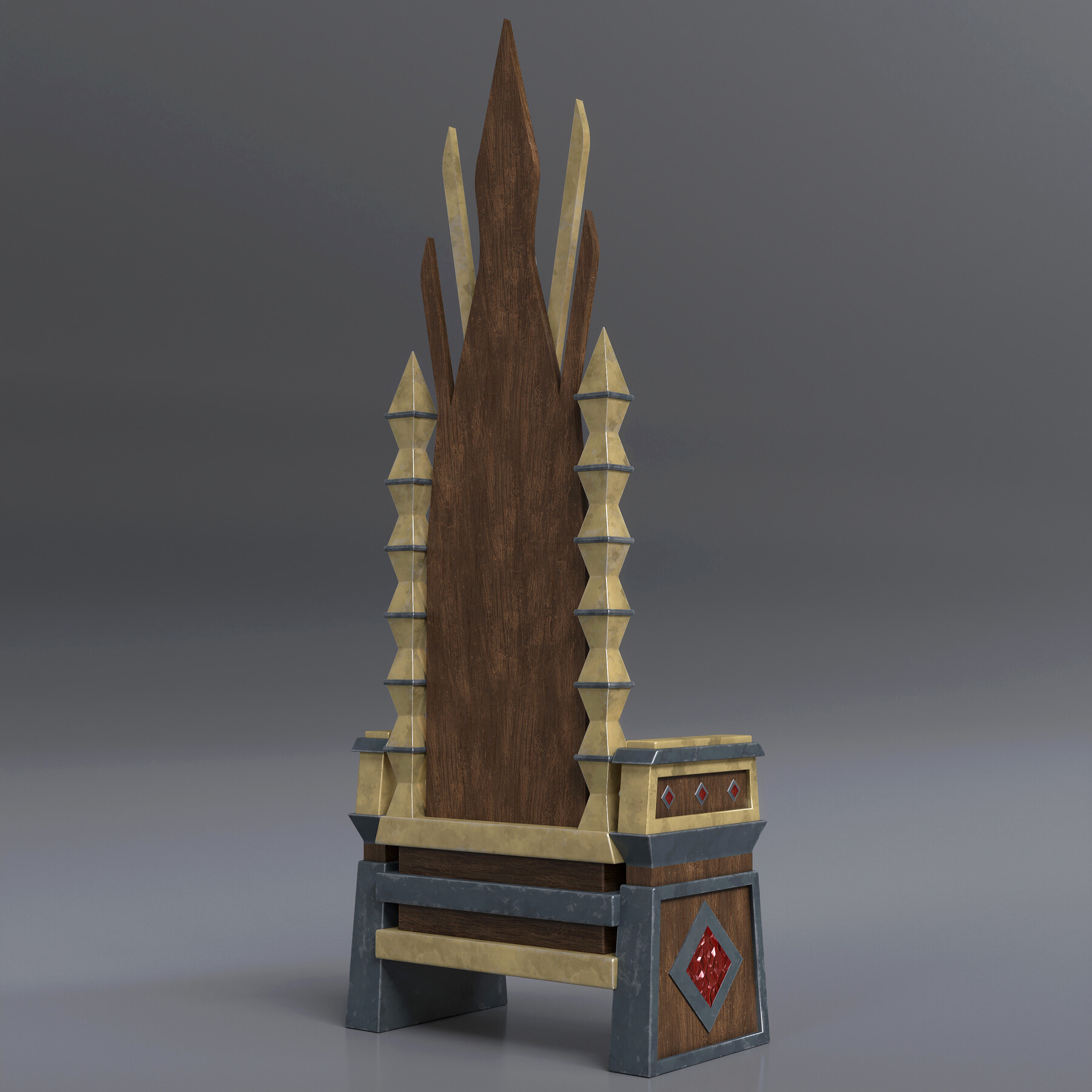 ArtStation - THRONE-2 | Game Assets
