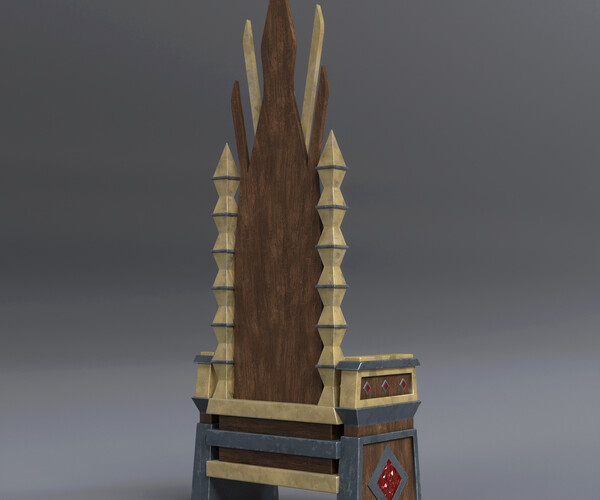 ArtStation - THRONE-2 | Game Assets