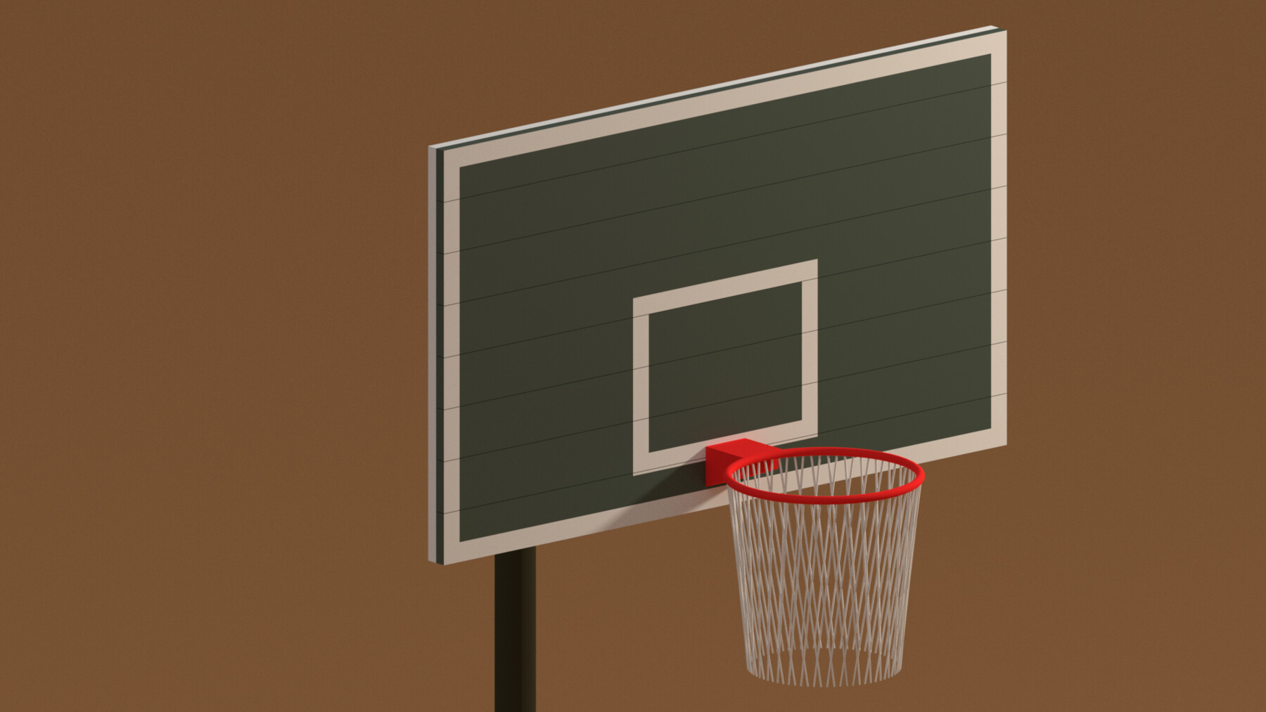ArtStation - Street Outdoor Basketball Hoop 3d model | Resources