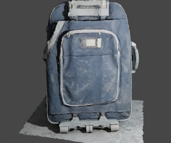 ArtStation - Rusty Bag | Game Assets