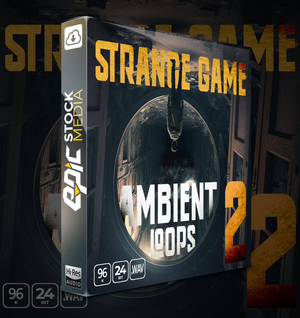 ArtStation - Strange Game Ambient Loops 2 | Game Assets