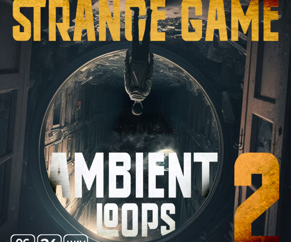 ArtStation - Strange Game Ambient Loops 2 | Game Assets