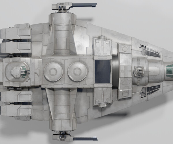 ArtStation - Barloz Light Freighter - Star Wars | Game Assets