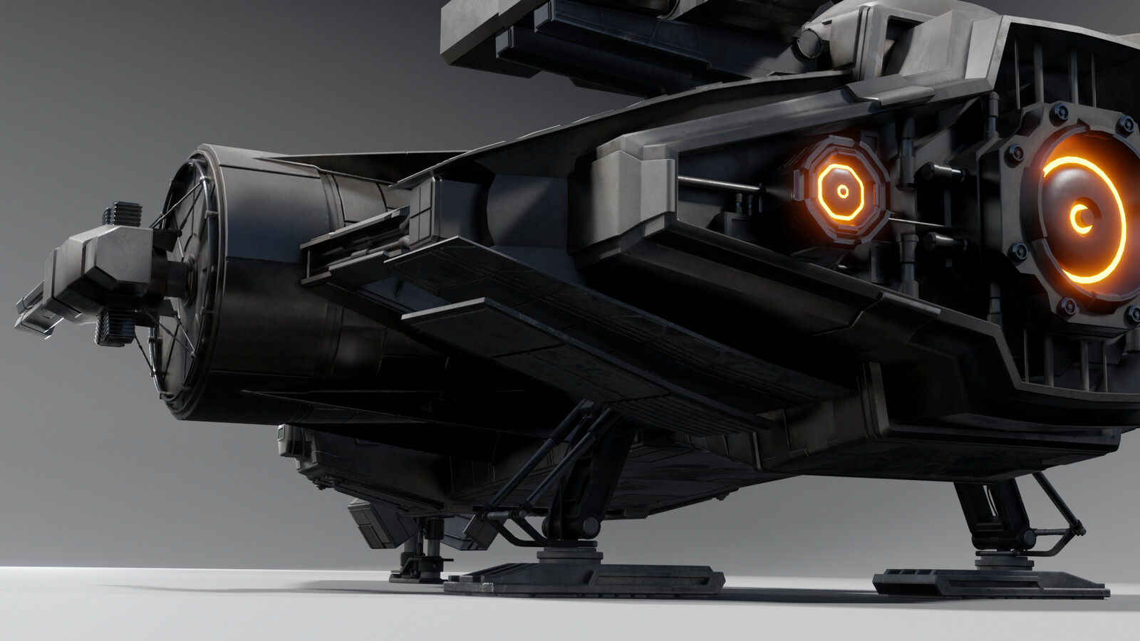 ArtStation - Barloz Light Freighter - Star Wars | Game Assets