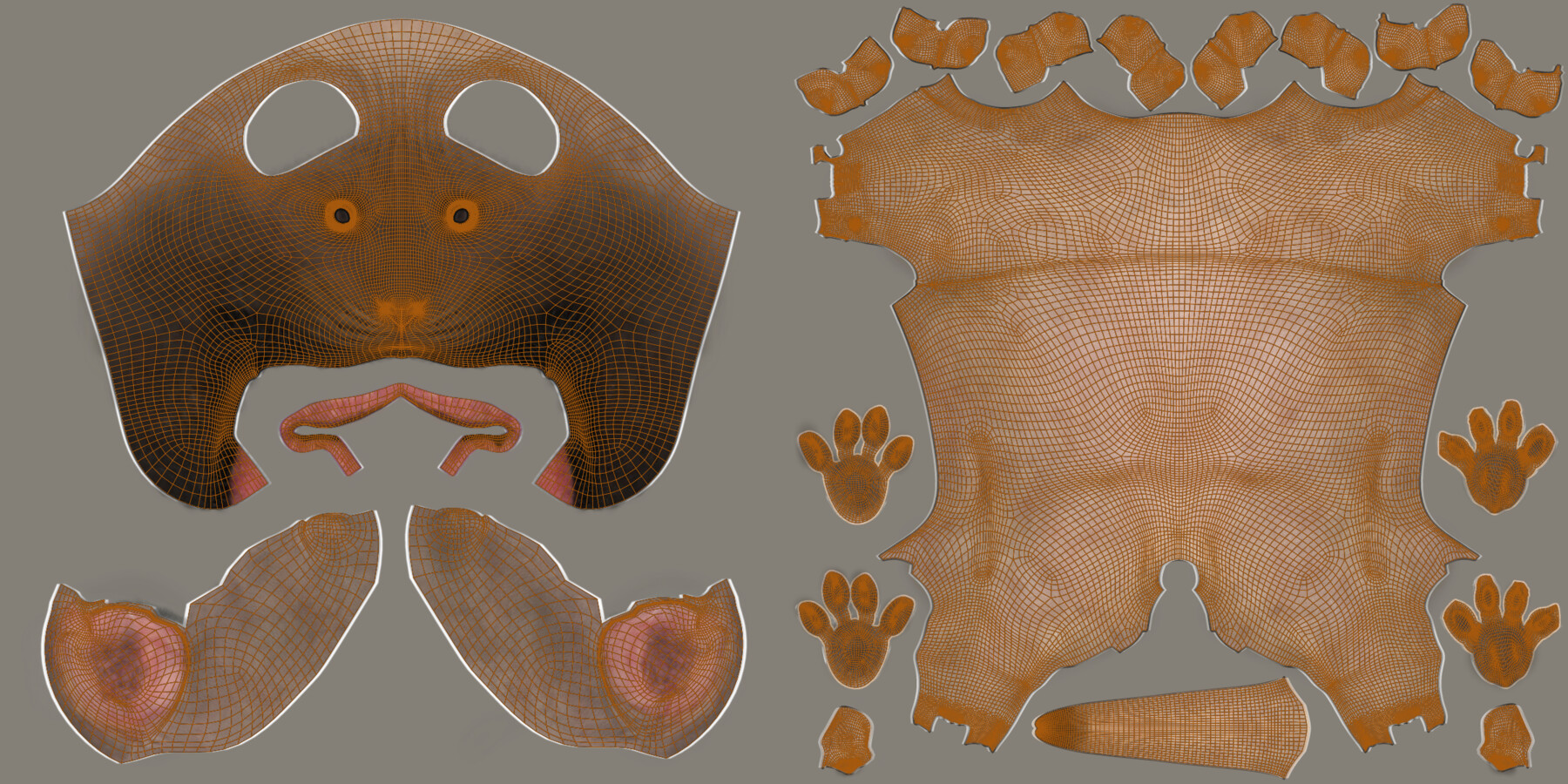 ArtStation - Lion Cub Animated | VFX Grace | Game Assets