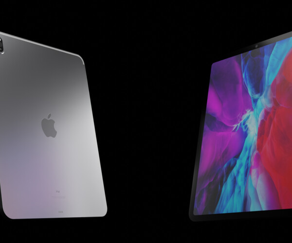 ArtStation - iPad models | Game Assets