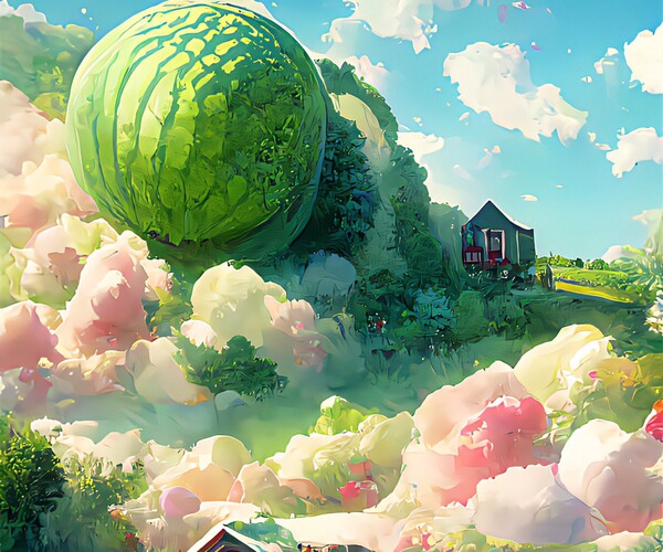 ArtStation - dream field | Artworks