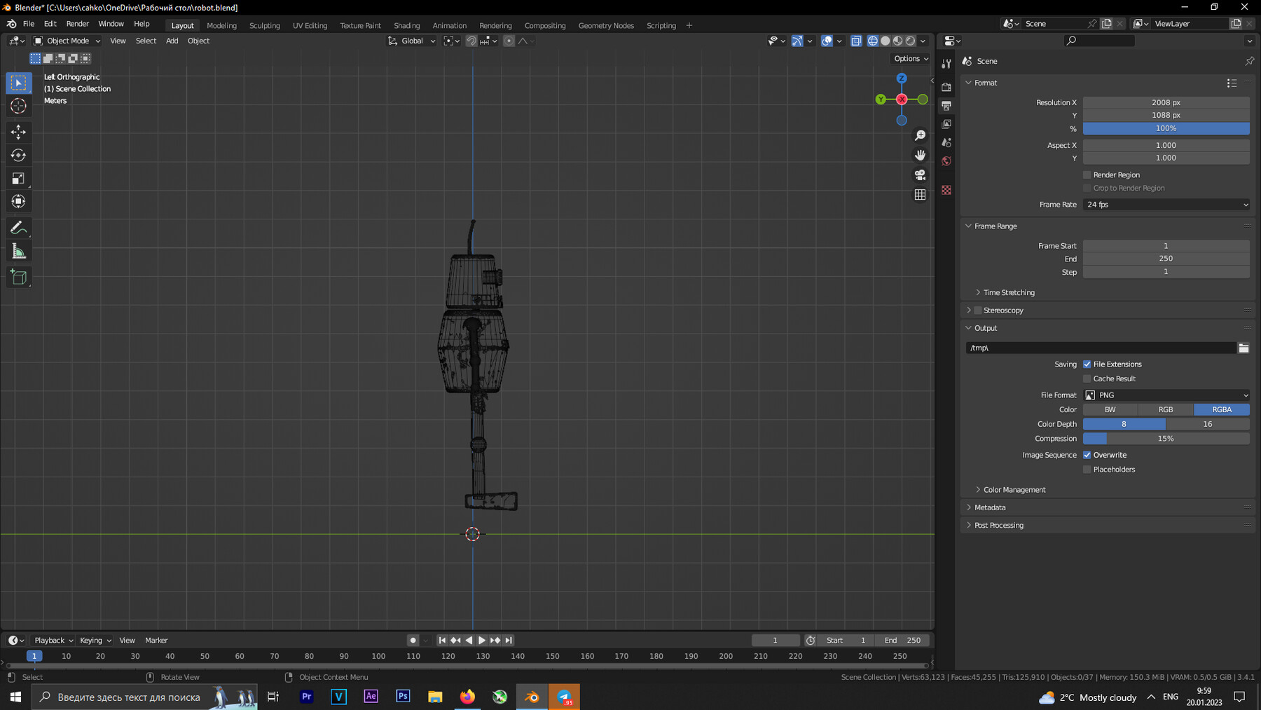Artstation Android Robot Game Assets