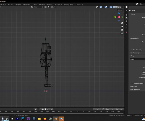 Artstation Android Robot Game Assets