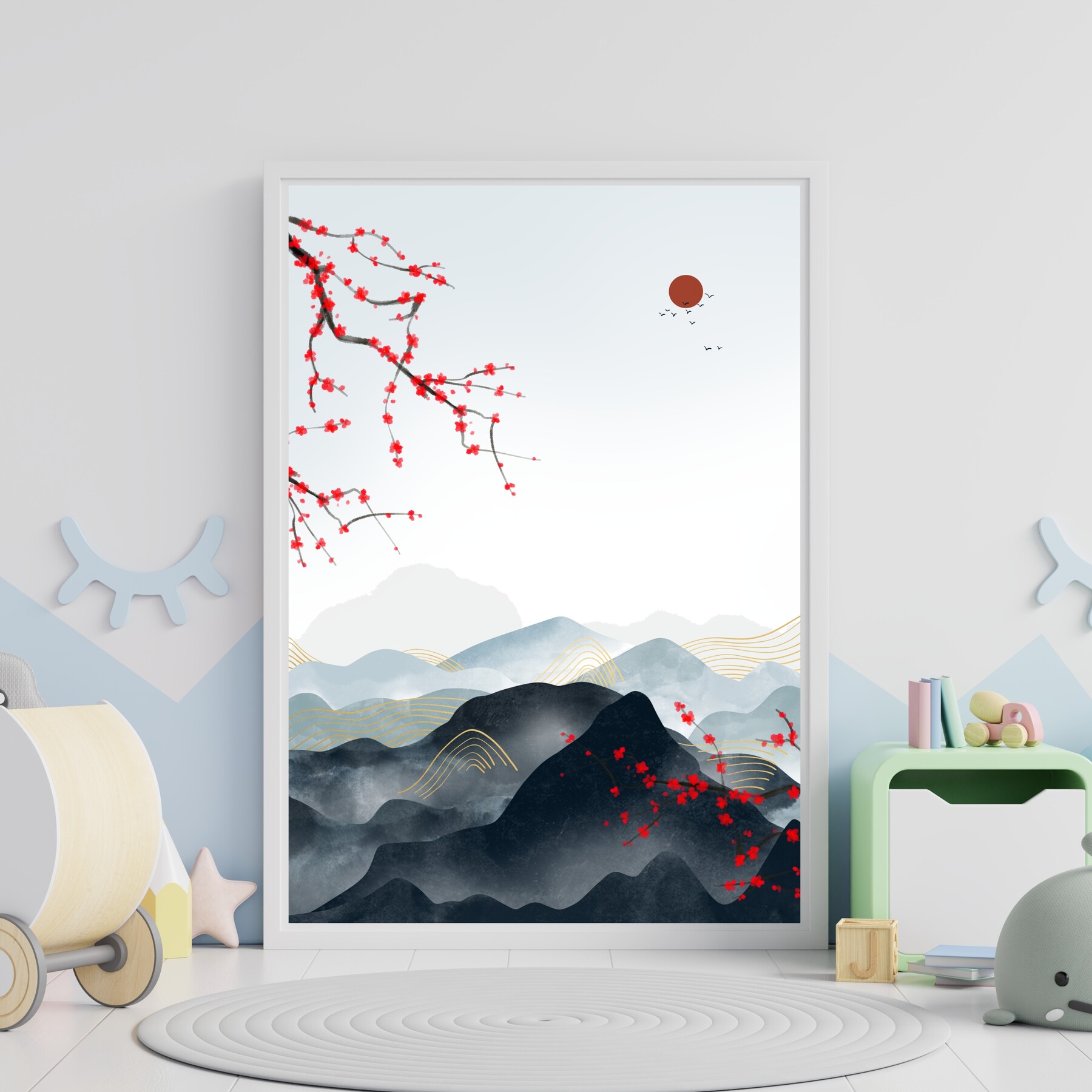 ArtStation - Chinese Landscape Art Print | Artworks