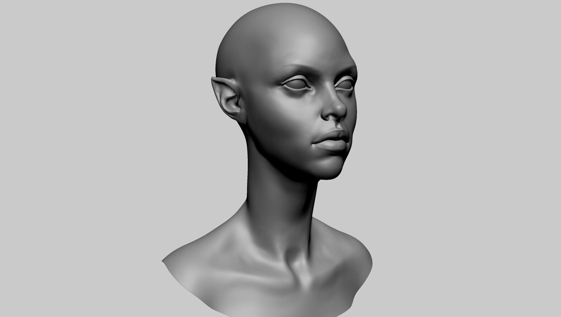 ArtStation - Stylized Female Head H | Resources