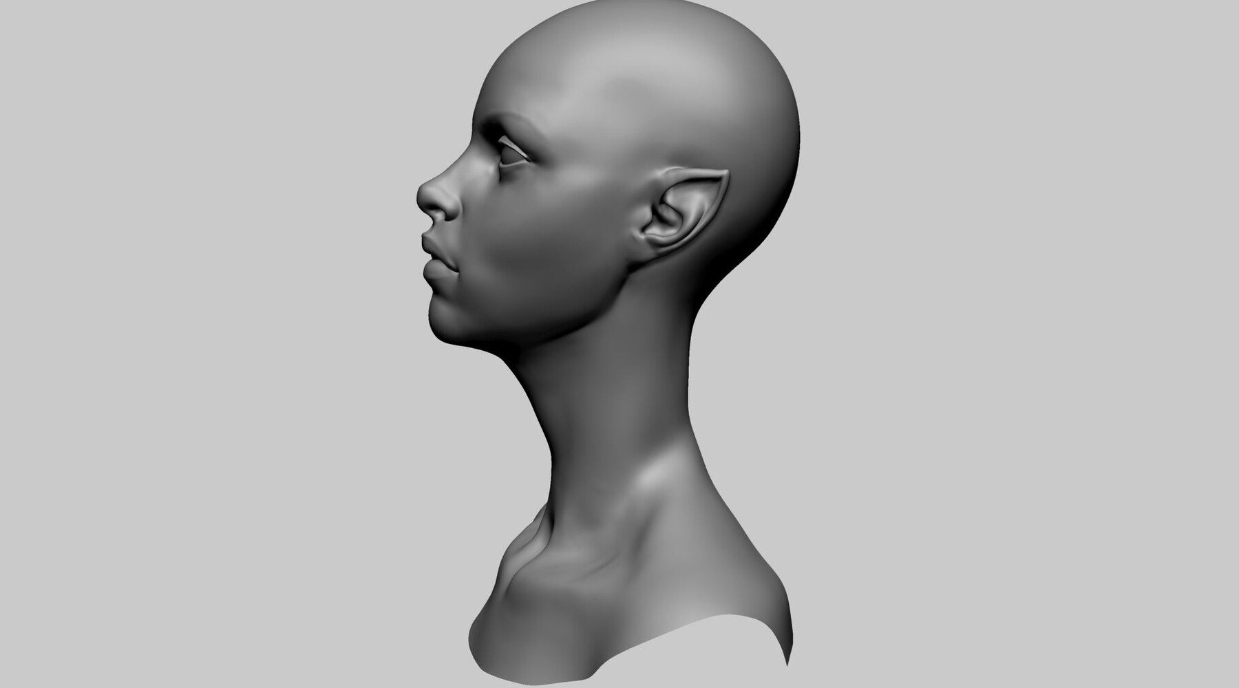 ArtStation - Stylized Female Head H | Resources