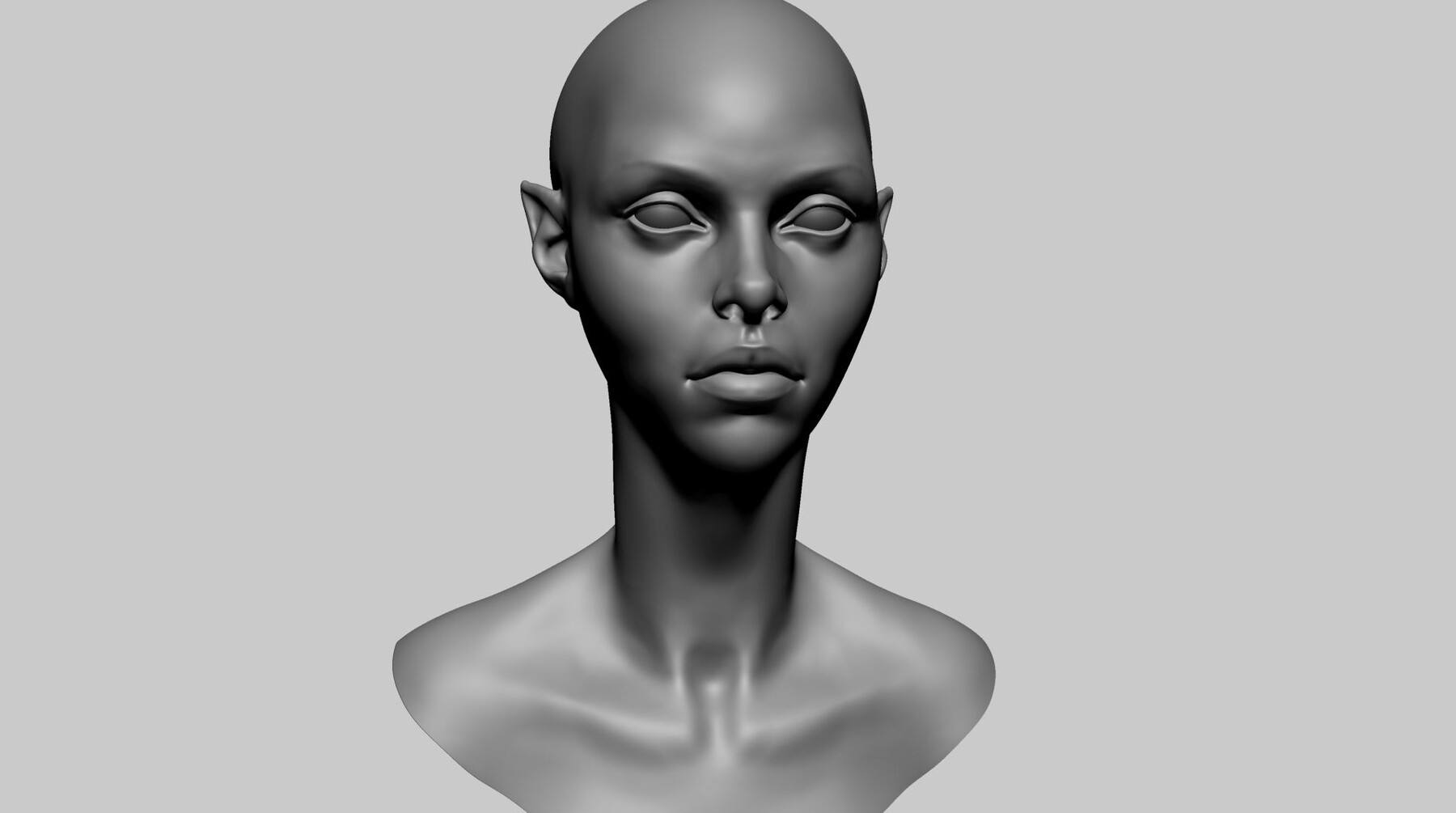 ArtStation - Stylized Female Head H | Resources
