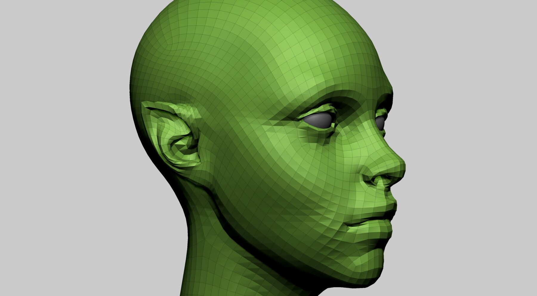 ArtStation - Stylized Female Head H | Resources