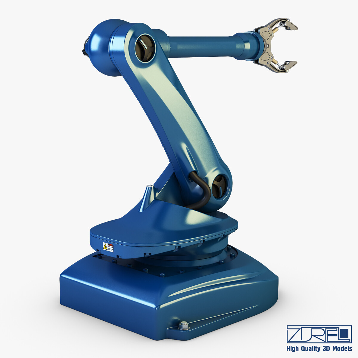 ArtStation - Industrial Robot v 2 | Resources
