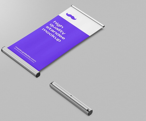 ArtStation - Standee Mockup | Artworks