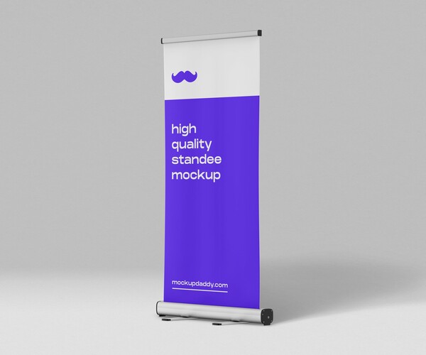 ArtStation - Standee Mockup | Artworks