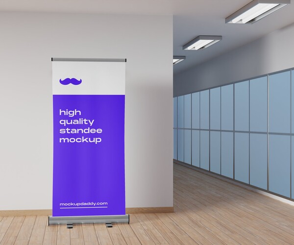 ArtStation - Standee Mockup | Artworks