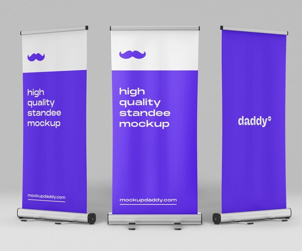 ArtStation - Standee Mockup | Artworks