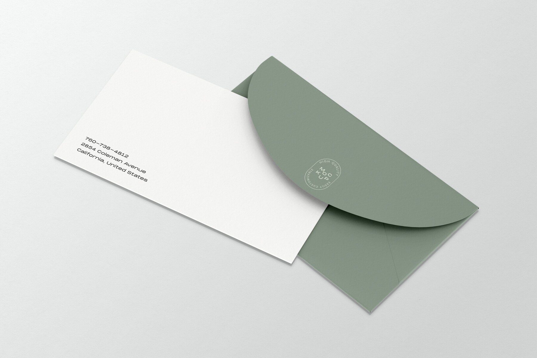 ArtStation - Envelope & Greeting Card Mockup | Artworks