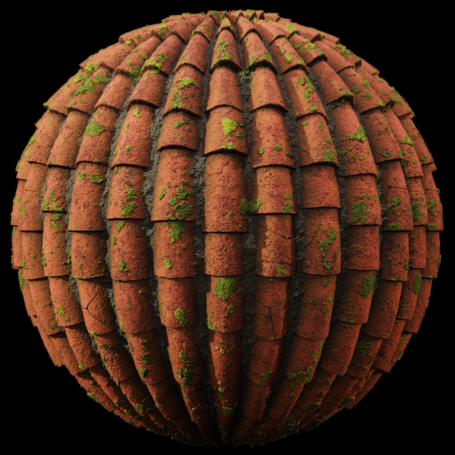 ArtStation - Attic Roof Tiles | Game Assets