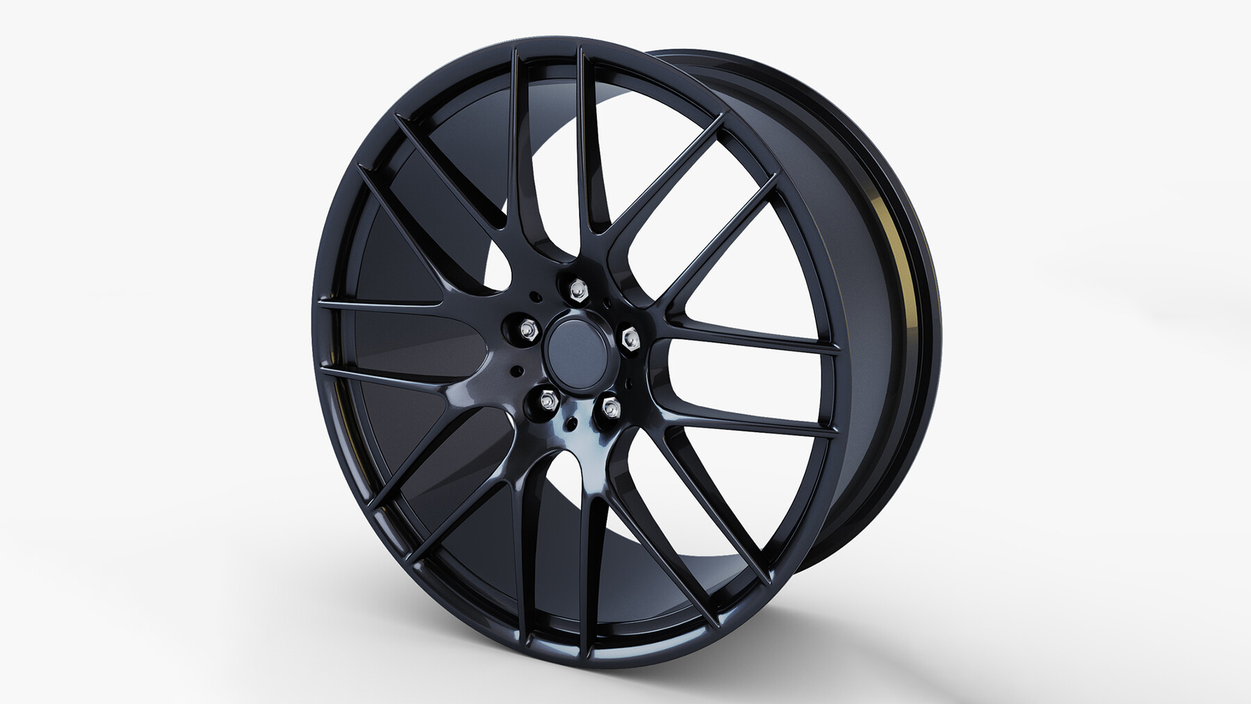 ArtStation - Style 359M Wheel Black Mid Poly | Resources