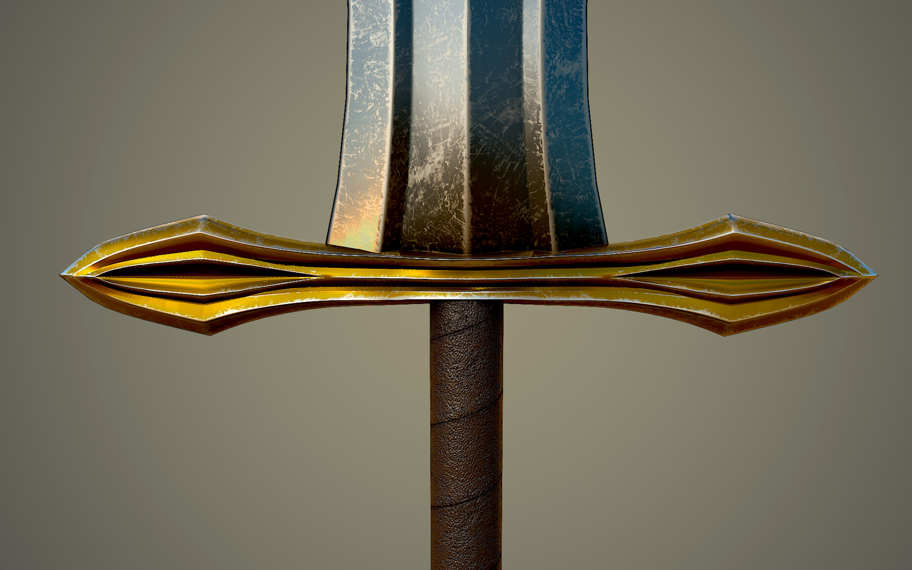 ArtStation - Short sword PBR Low-poly | Resources