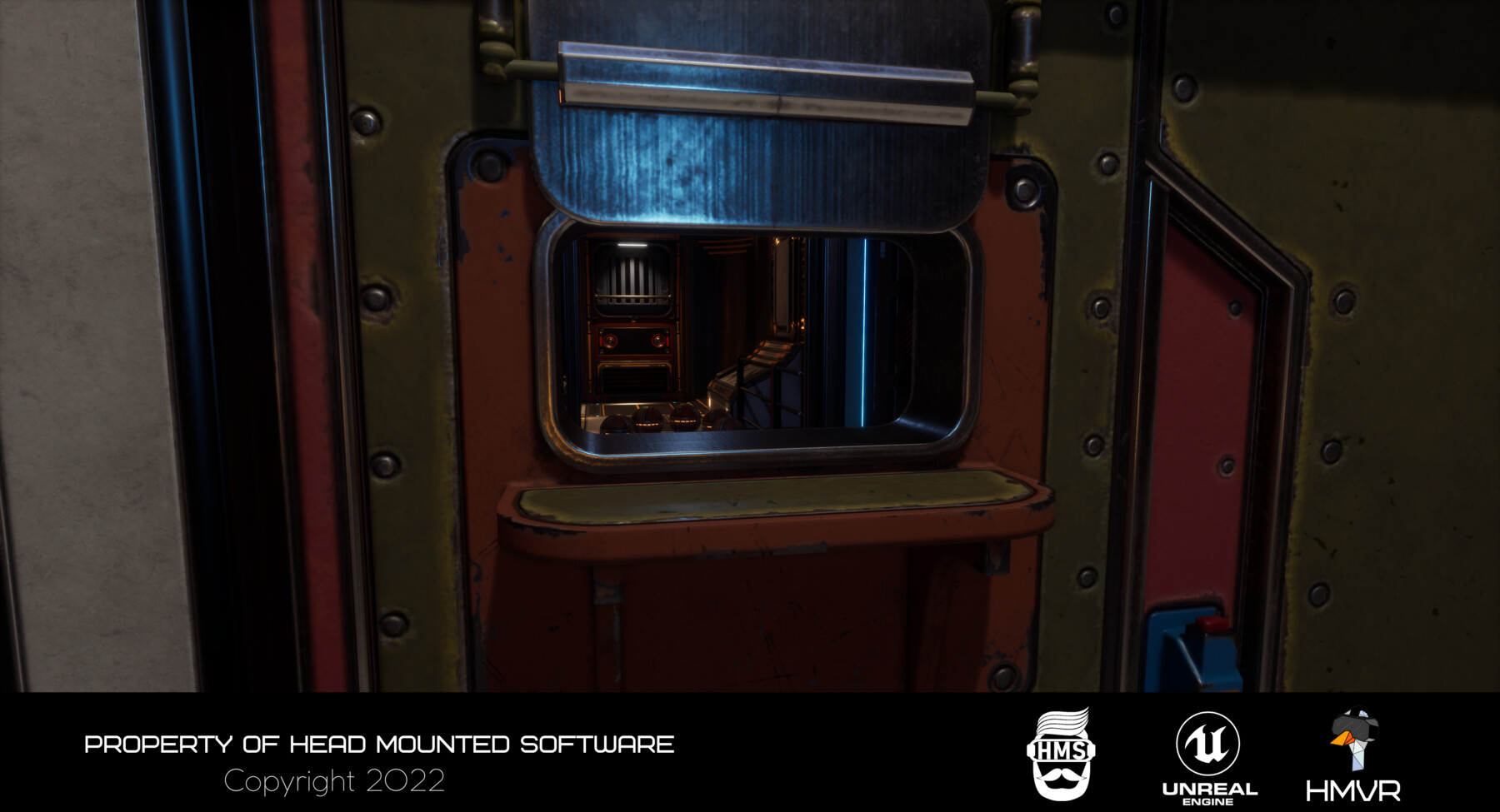 ArtStation - SCI-FI VR Assets for Unreal Engine | Game Assets