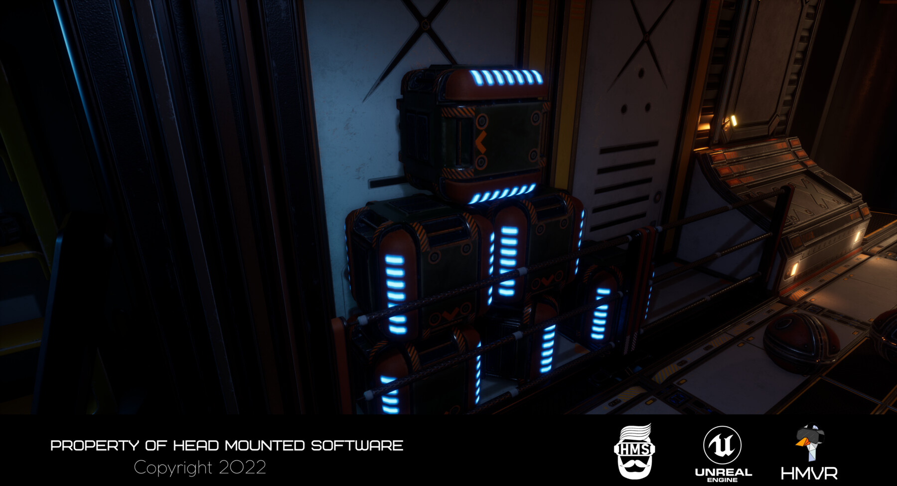 ArtStation - SCI-FI VR Assets for Unreal Engine | Game Assets