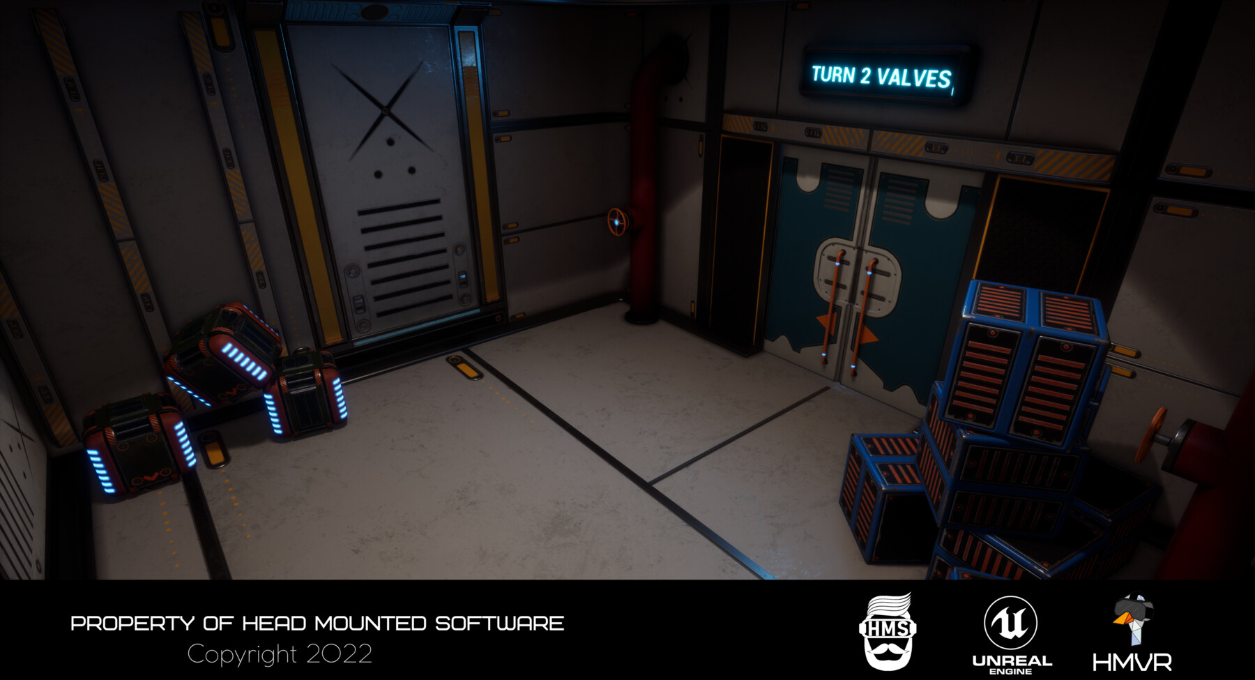 ArtStation - SCI-FI VR Assets for Unreal Engine | Game Assets