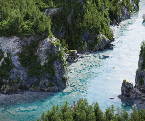 ArtStation - Large Coastal Cliff Scan Collection PBR | Resources