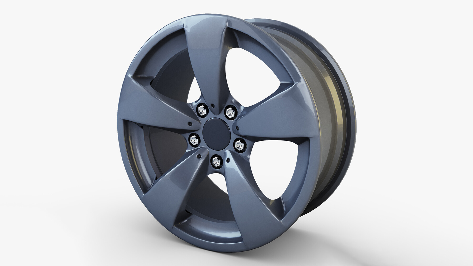 ArtStation - Style 138 Wheel Ferric Gray Mid Poly | Resources
