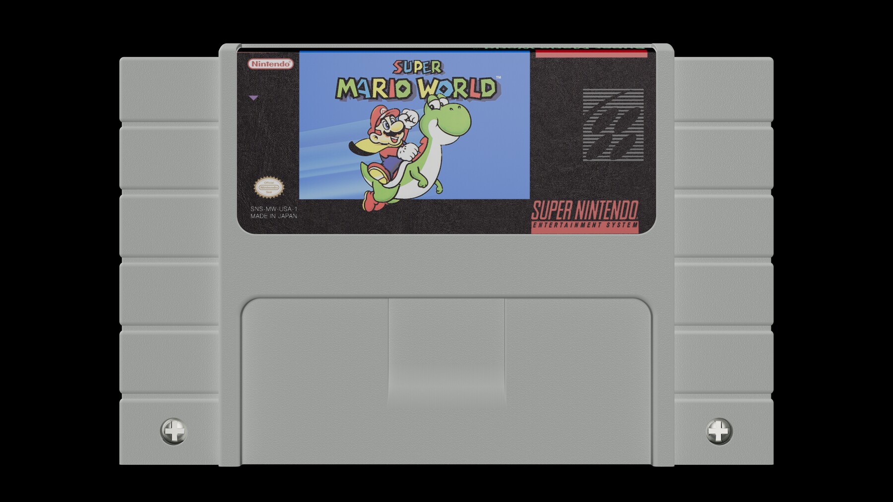 ArtStation - Snes Cartridges | Game Assets