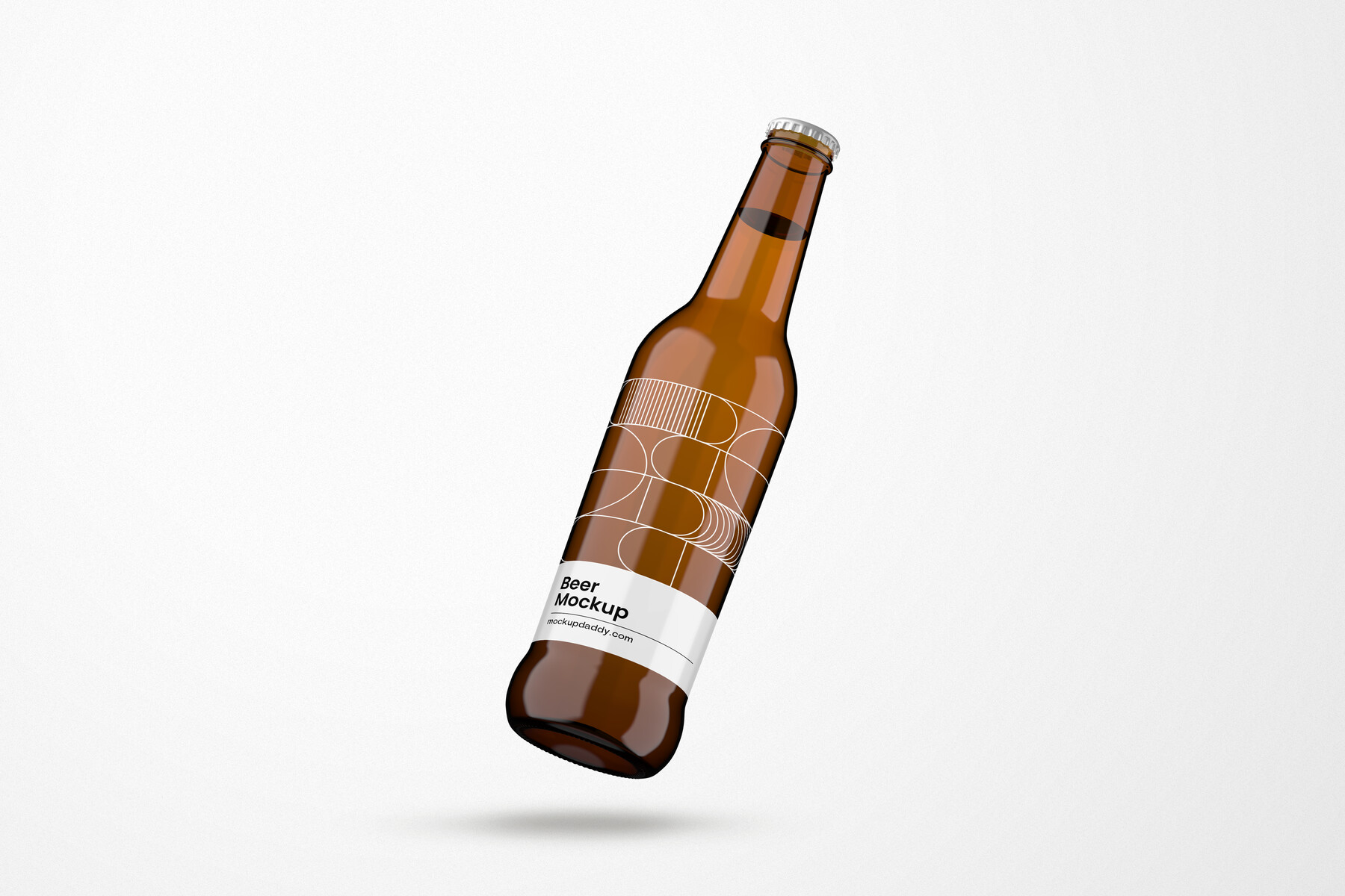 ArtStation - British Beer Bottle Mockup | Artworks