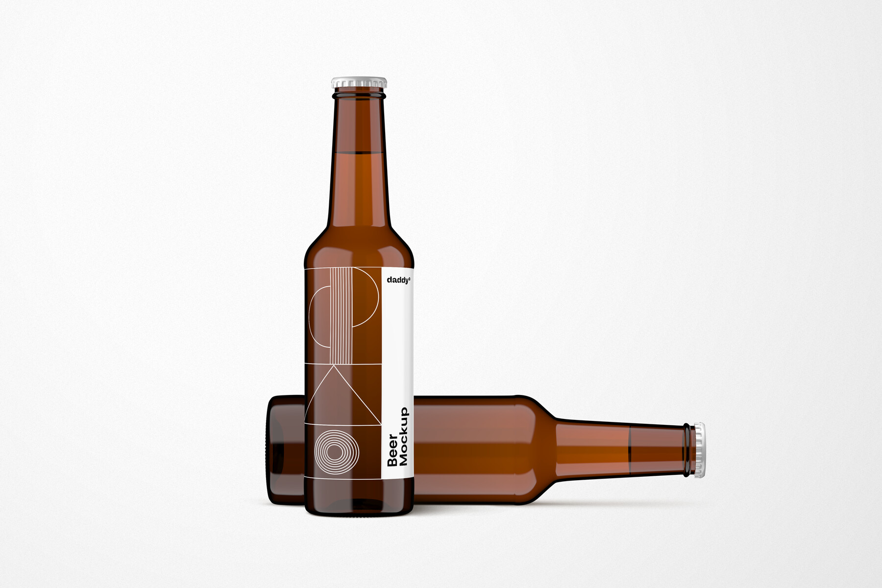 ArtStation - Long Neck Beer Bottle Mockup | Artworks