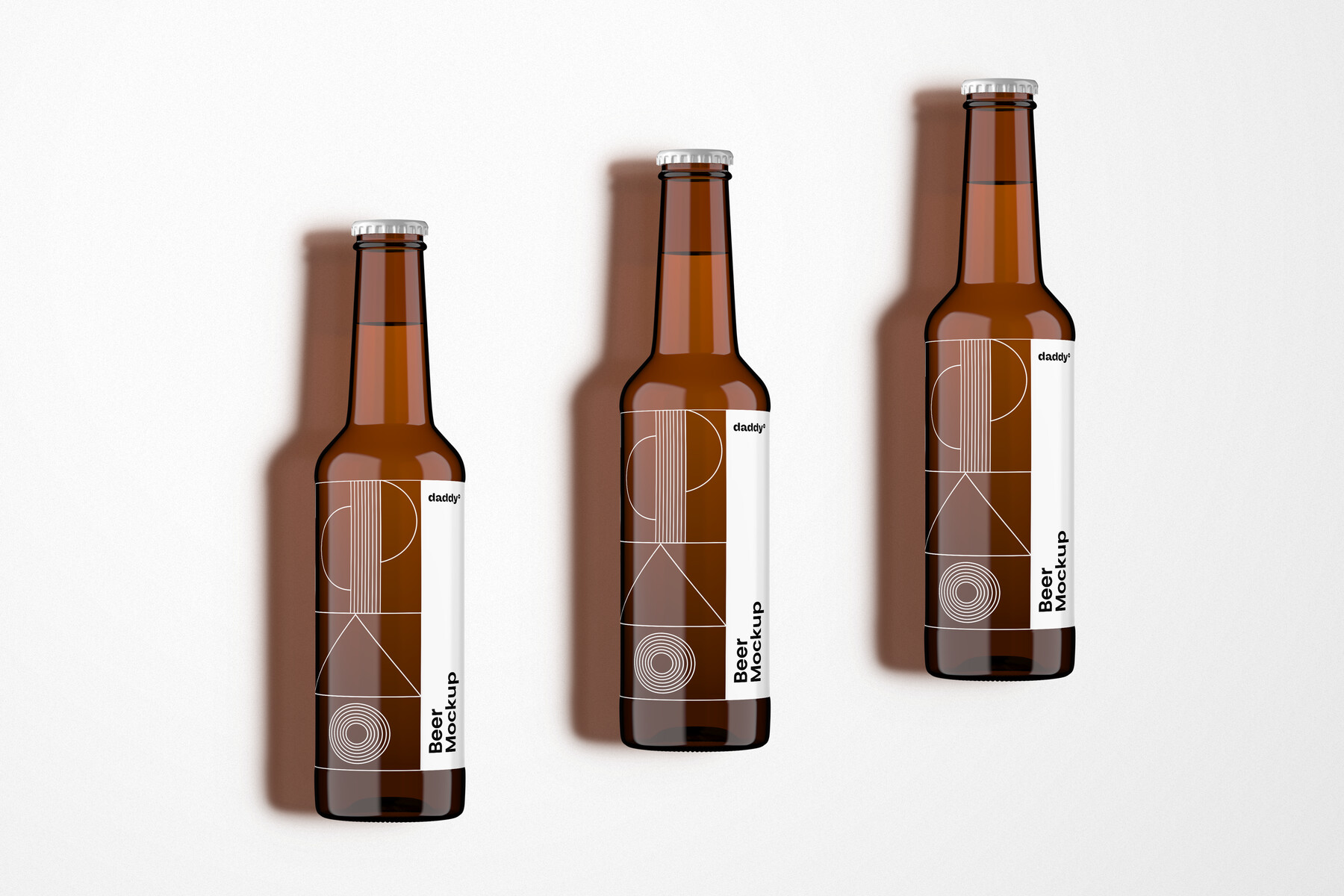 ArtStation - Long Neck Beer Bottle Mockup | Artworks