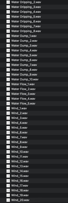ArtStation - Elemental Sound Effects | Game Assets