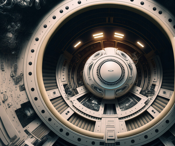ArtStation - Fusion Core Designs Collection | Artworks