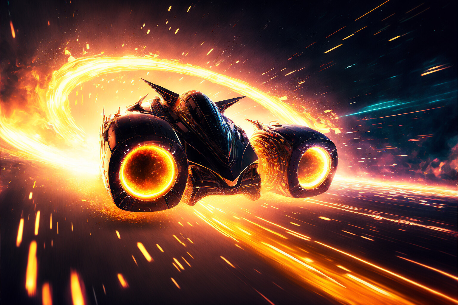 ArtStation - Futuristic Racing Concepts | Artworks