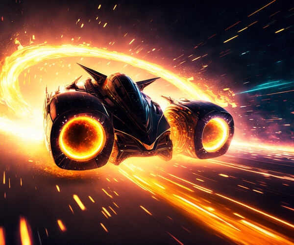 ArtStation - Futuristic Racing Concepts | Artworks