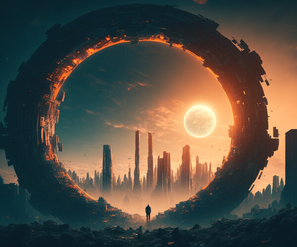 ArtStation - Ring City Concepts | Artworks