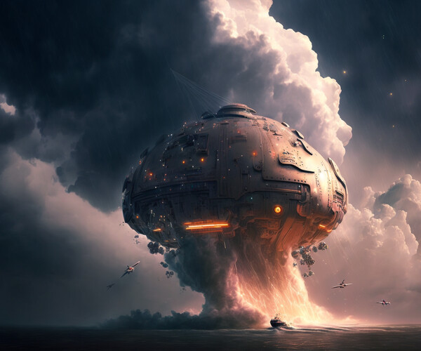 ArtStation - Artificial Rain | Artworks
