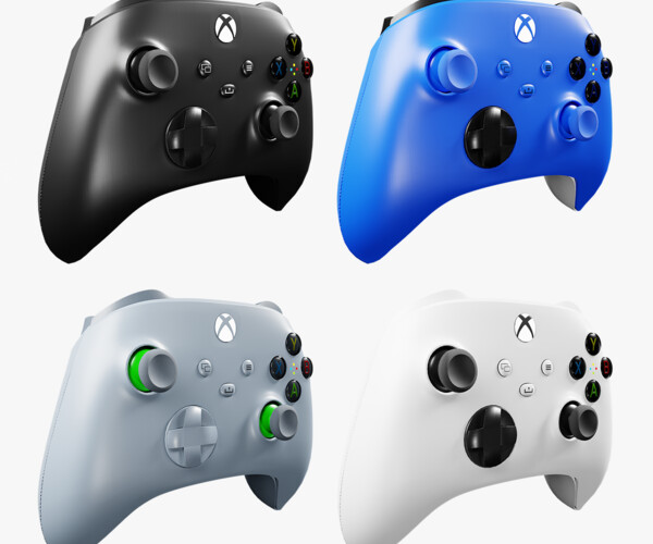ArtStation - X-BOX Series XS Control with Additional Textures | Resources