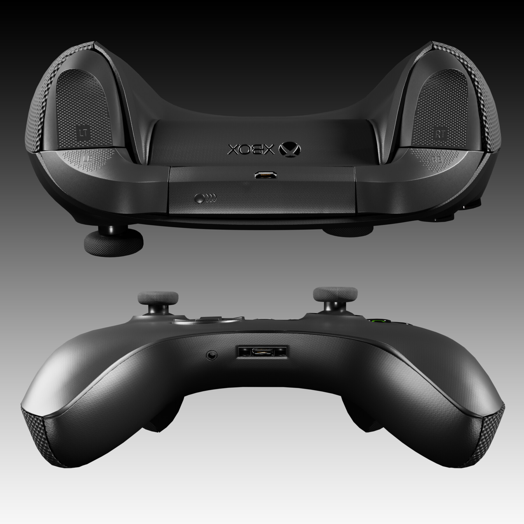ArtStation - X-BOX Series XS Control with Additional Textures | Resources