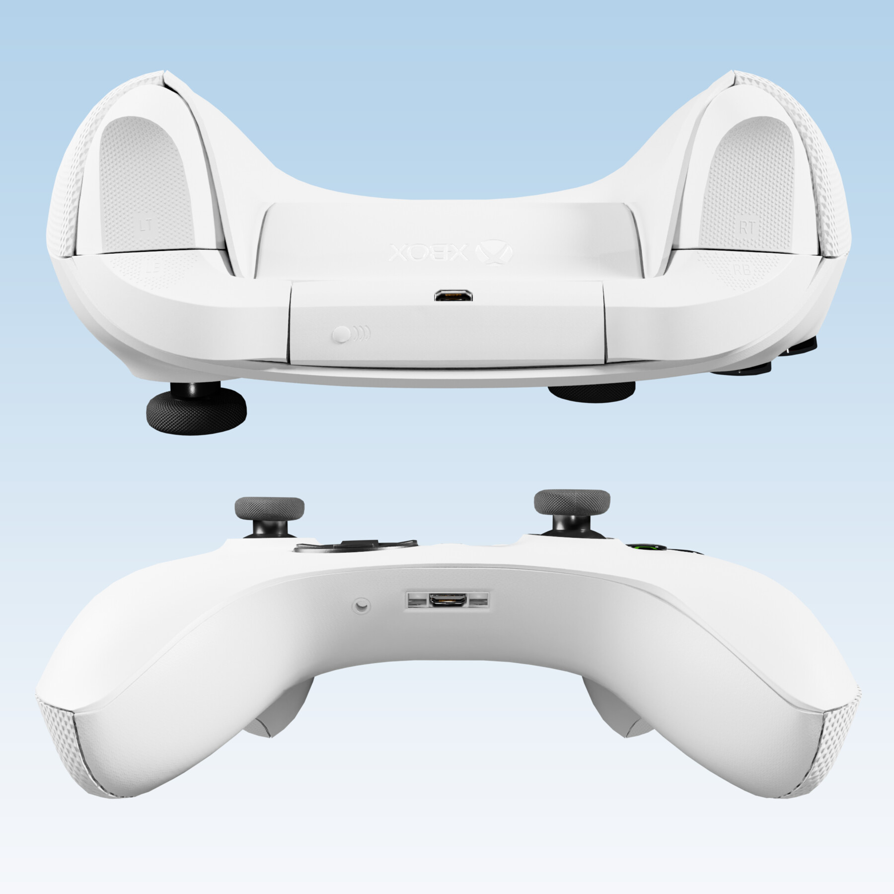 ArtStation - X-BOX Series XS Control with Additional Textures | Resources