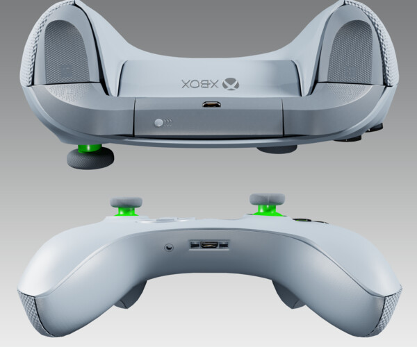 ArtStation - X-BOX Series XS Control with Additional Textures | Resources