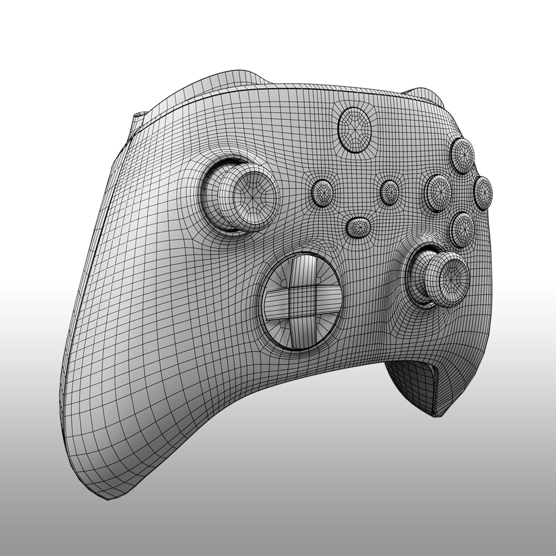 ArtStation - X-BOX Series XS Control with Additional Textures | Resources