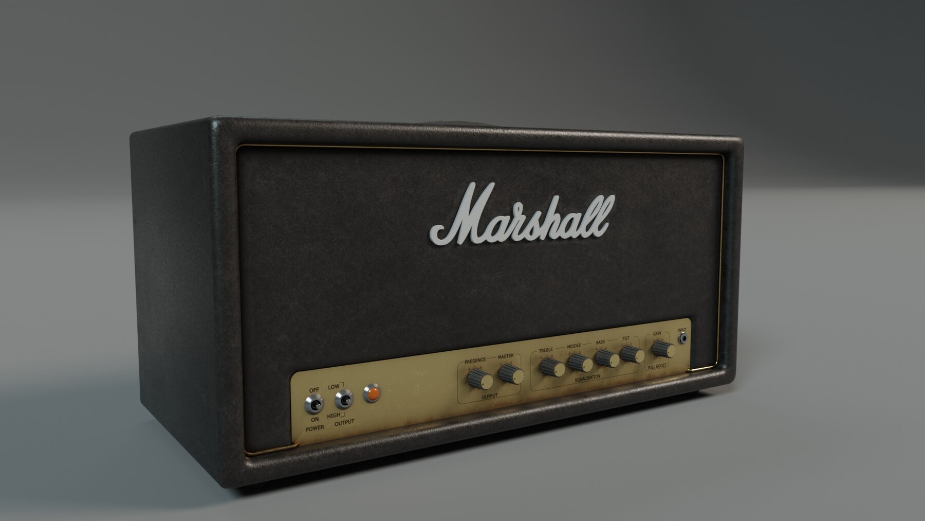 ArtStation - Marshall Amps | Game Assets